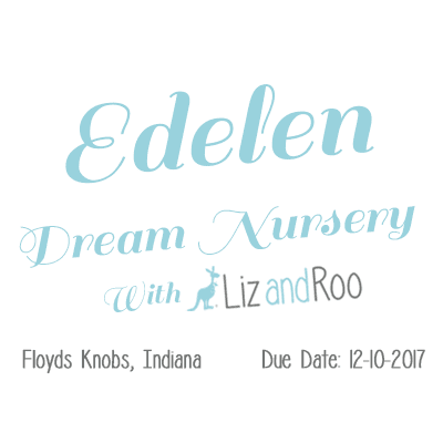 Dream Nursery Blog Post #1. Meet the Edelen Family! – Liz and Roo