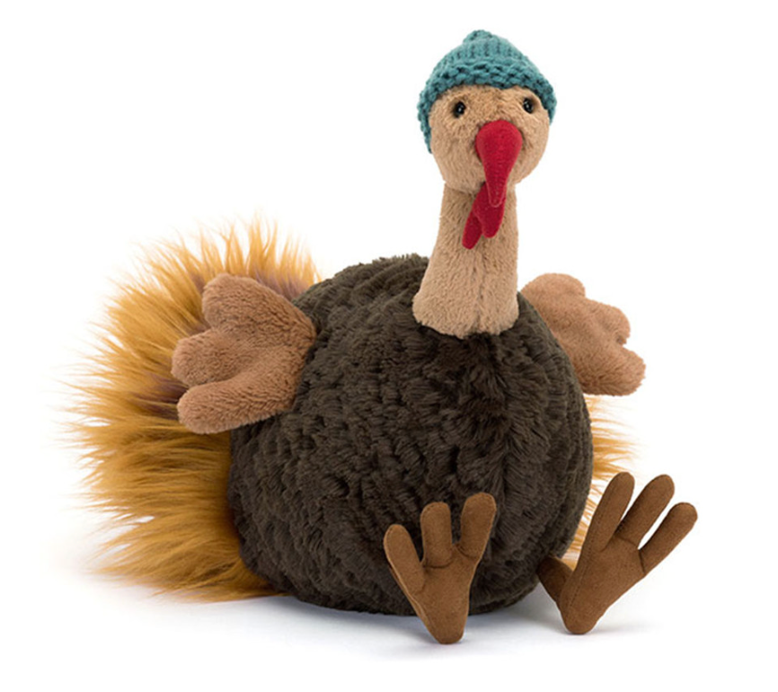 Jellycat Theo Turkey – Liz and Roo