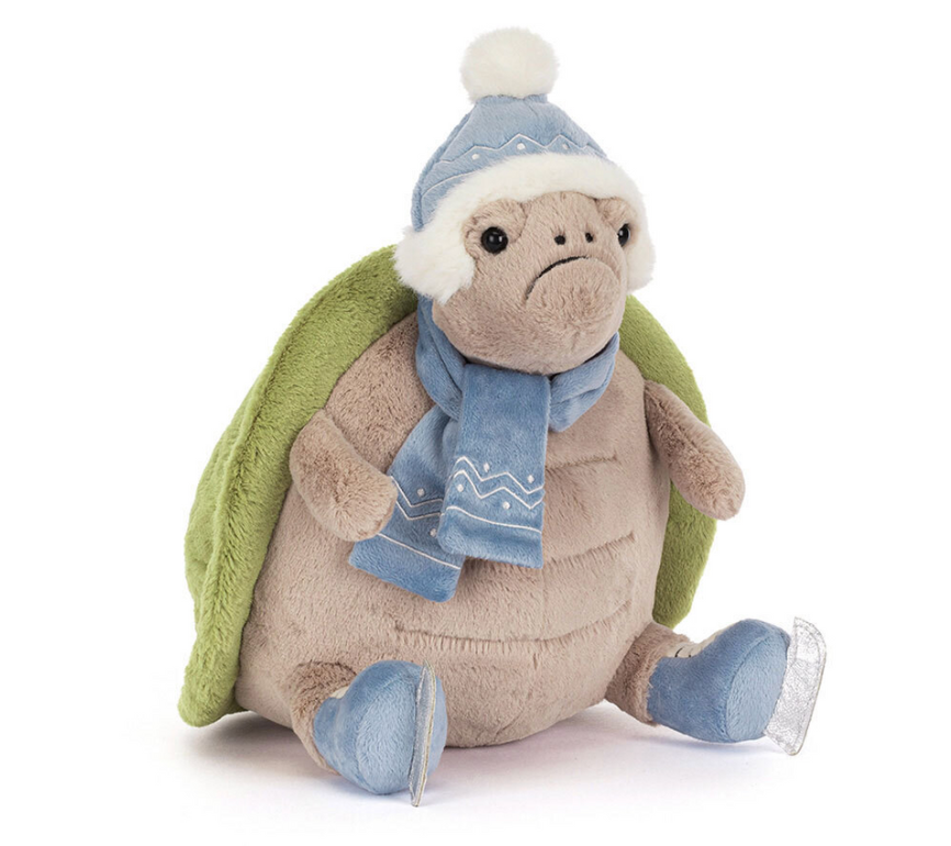 Jellycat Timmy Turtle 'Skating' – Liz and Roo